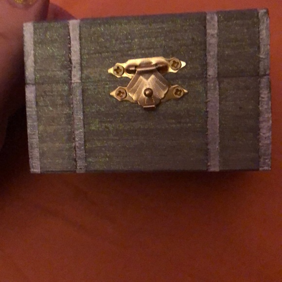 Other | Disney Cinderella Ring Box Handmade Ring Box | Poshmark